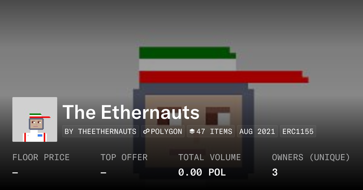 The Ethernauts - Collection | OpenSea