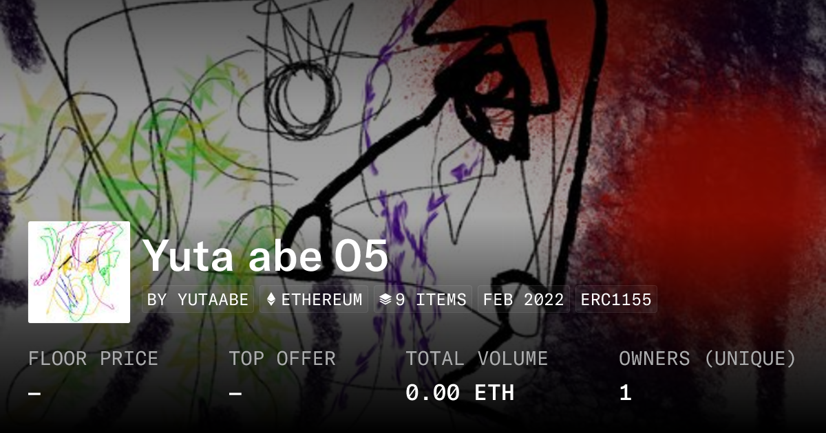 Yuta abe 05 - Collection | OpenSea