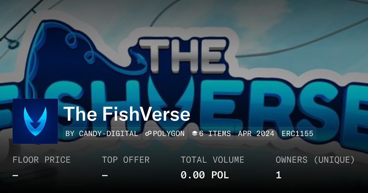 The FishVerse - Collection | OpenSea