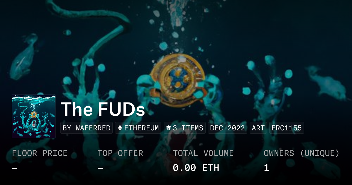 The FUDs - Collection | OpenSea