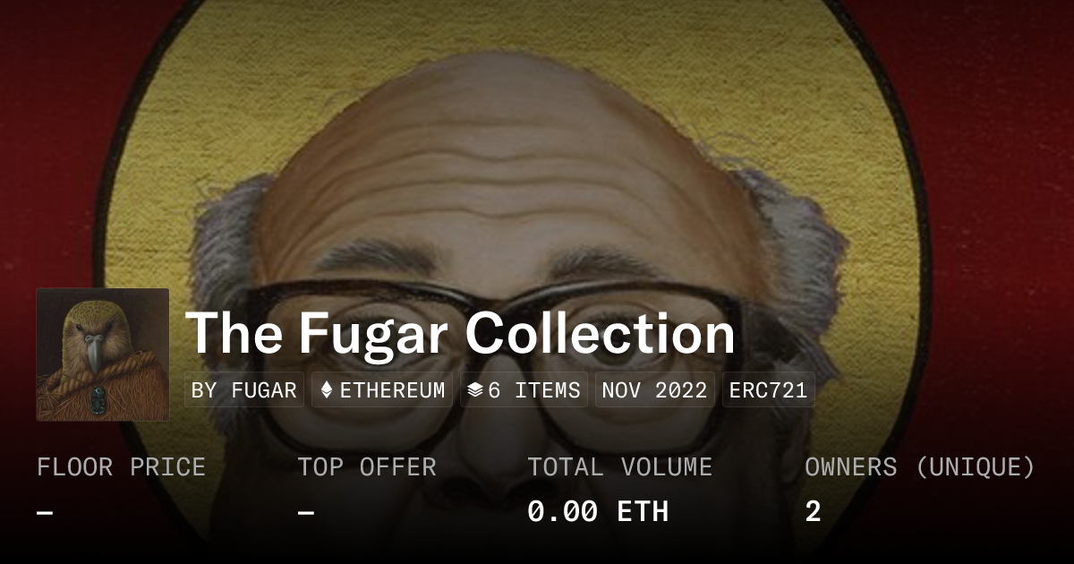 The Fugar Collection - Collection | OpenSea