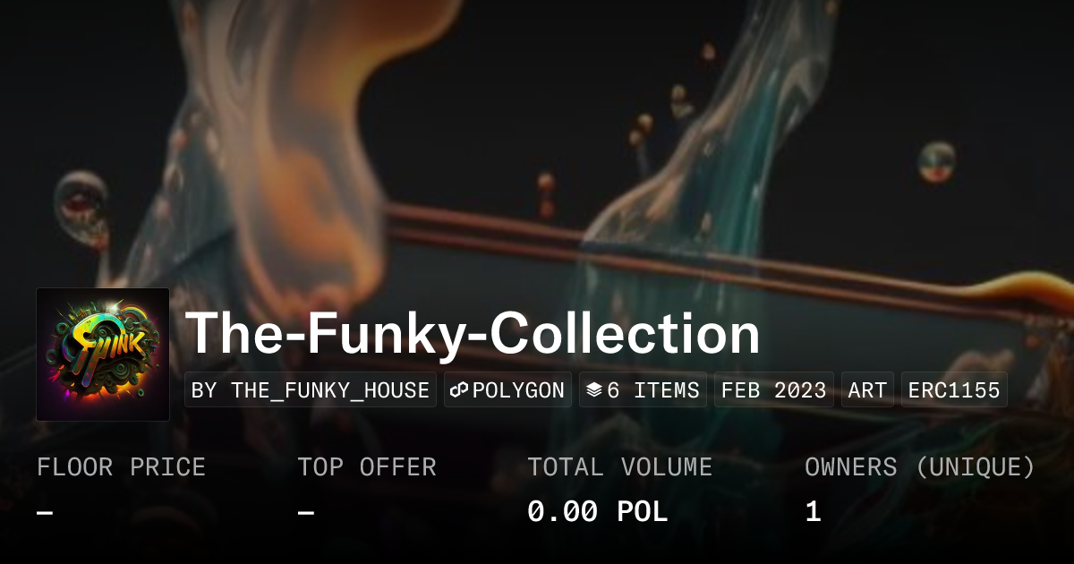 The-Funky-Collection - Collection | OpenSea