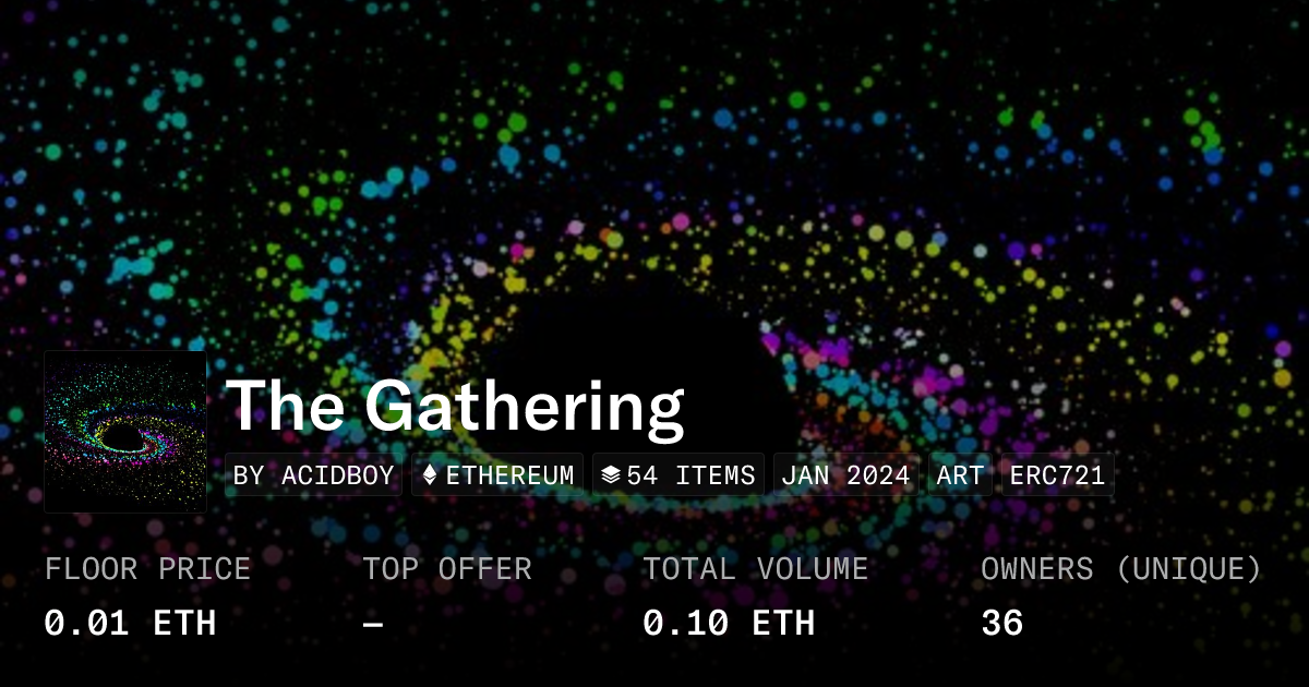The Gathering - Collection | OpenSea