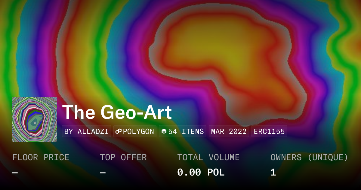 The Geo-Art - Collection | OpenSea