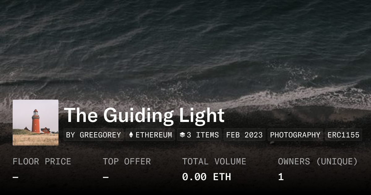 The Guiding Light - Collection | OpenSea