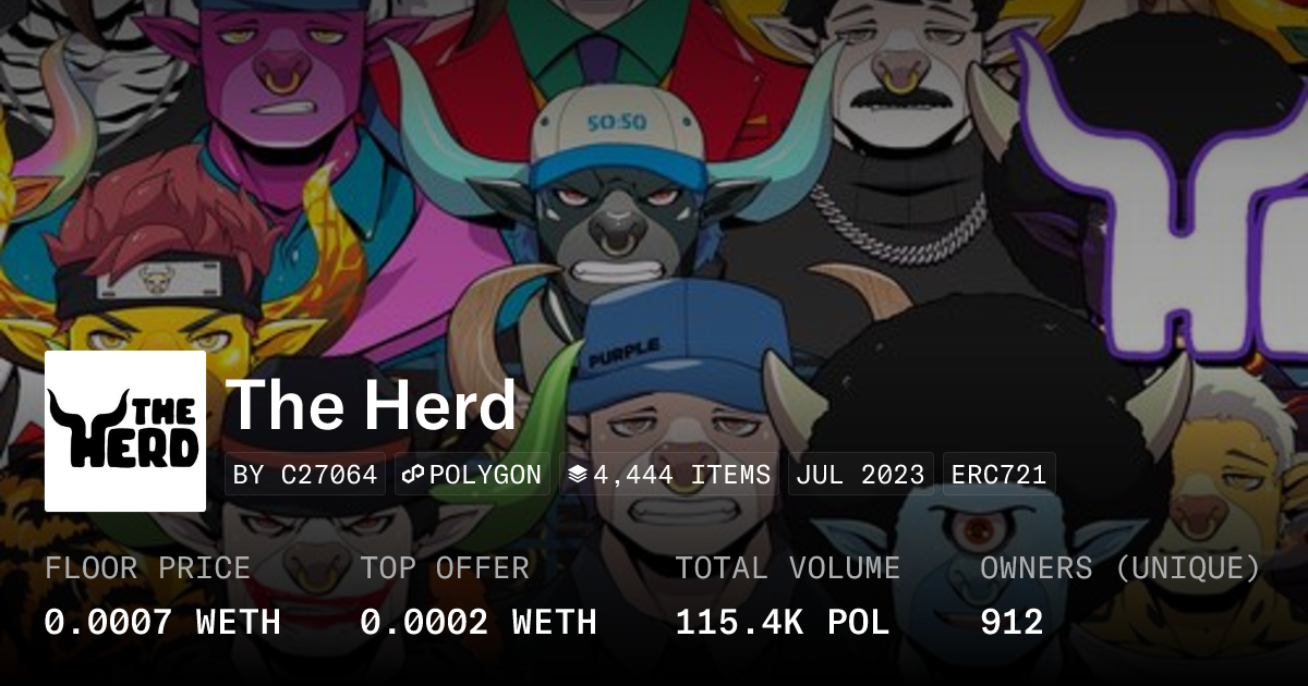 The Herd - Collection | OpenSea