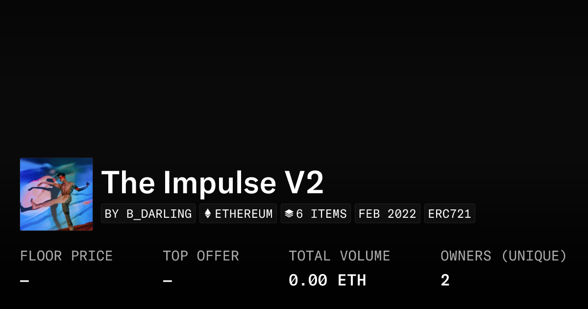 The Impulse V2 - Collection | OpenSea