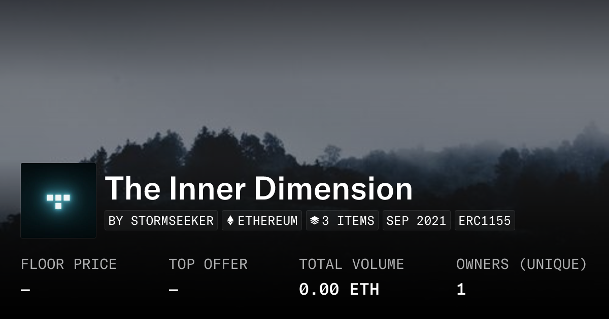 The Inner Dimension - Collection | OpenSea