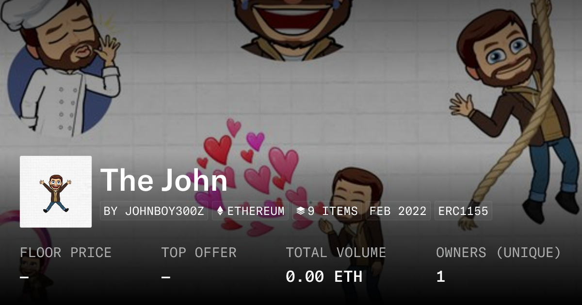The John - Collection | OpenSea