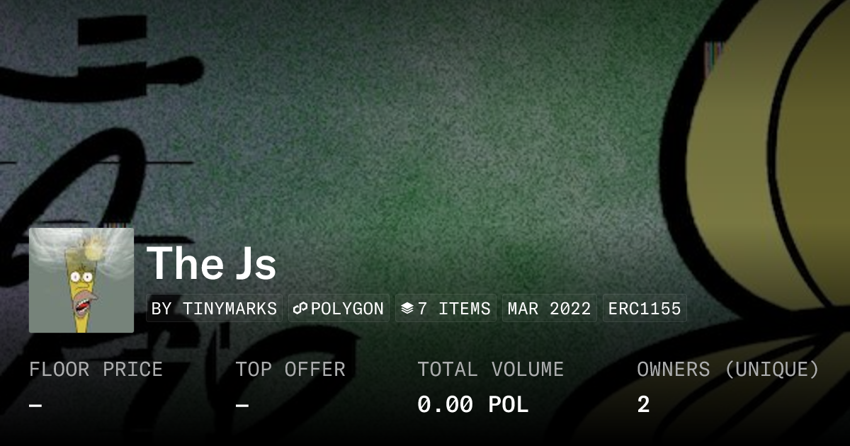 The Js - Collection | OpenSea