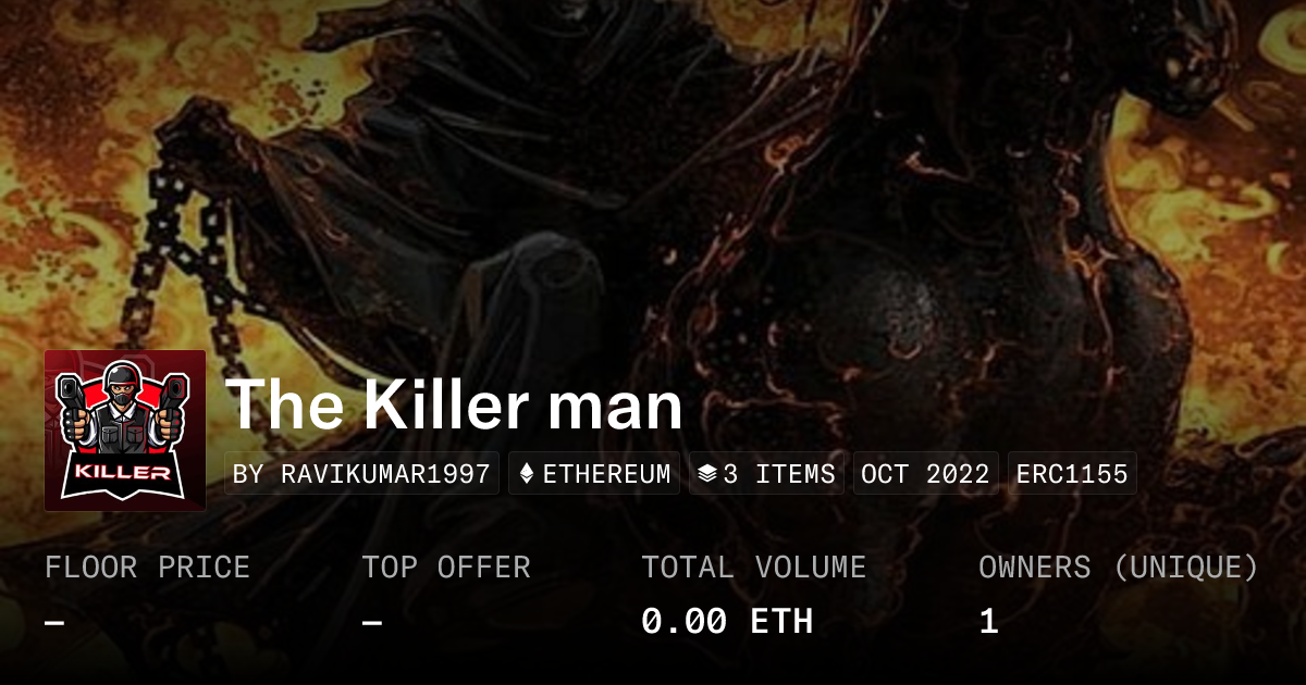 The Killer man - Collection | OpenSea