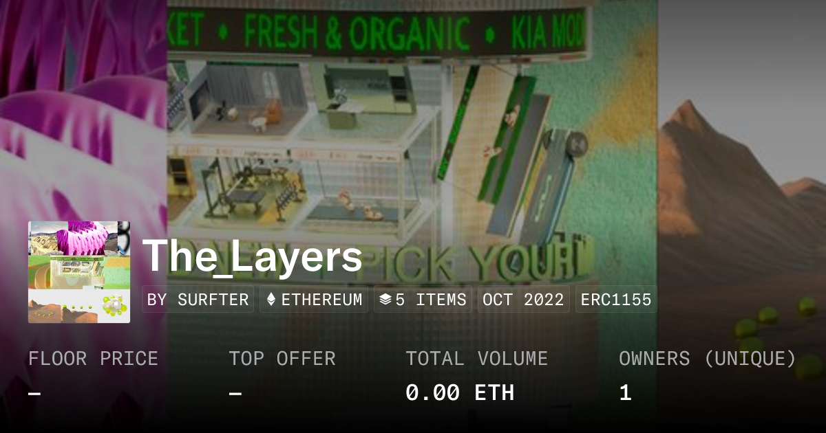 The_Layers - Collection | OpenSea
