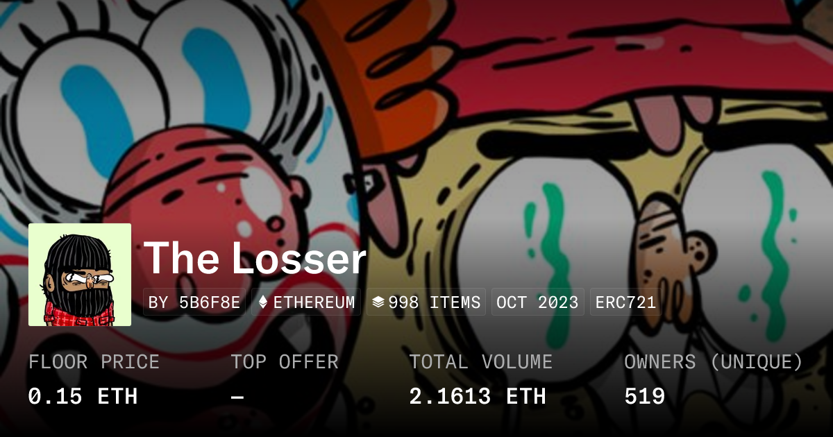 The Losser - Collection | OpenSea