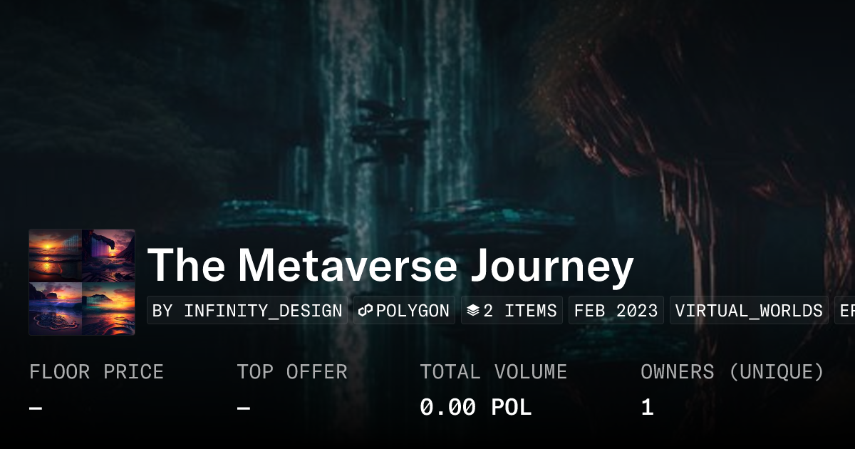 The Metaverse Journey - Collection | OpenSea