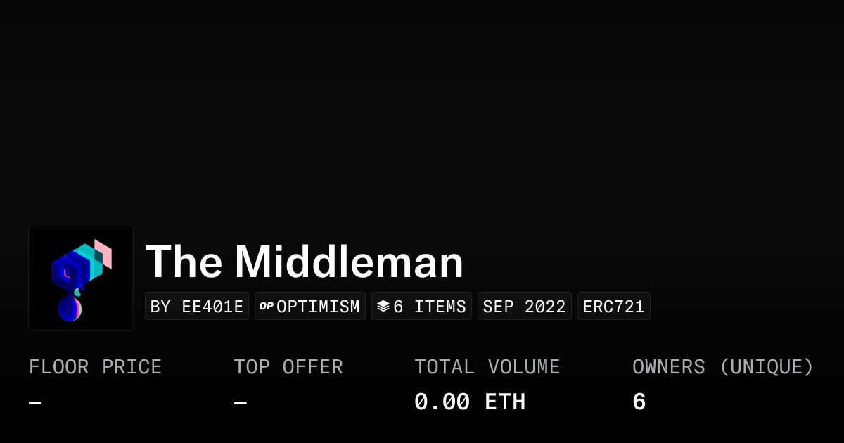 The Middleman - Collection | OpenSea