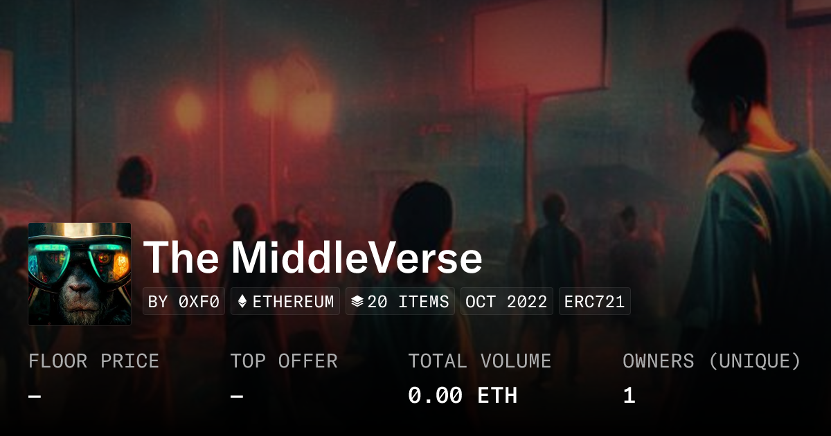 The MiddleVerse - Collection | OpenSea
