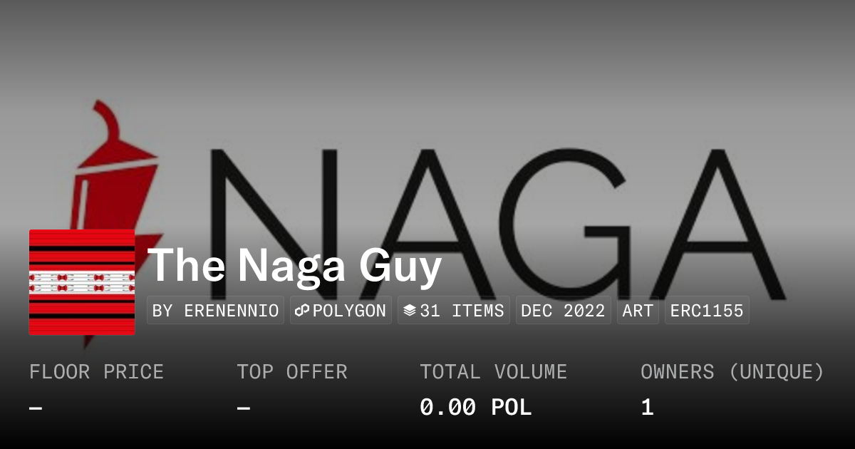 The Naga Guy - Collection | OpenSea