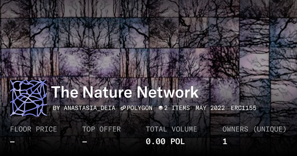 The Nature Network - Collection | OpenSea