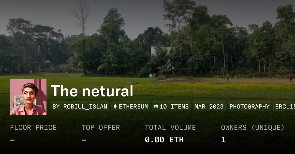 The netural - Collection | OpenSea