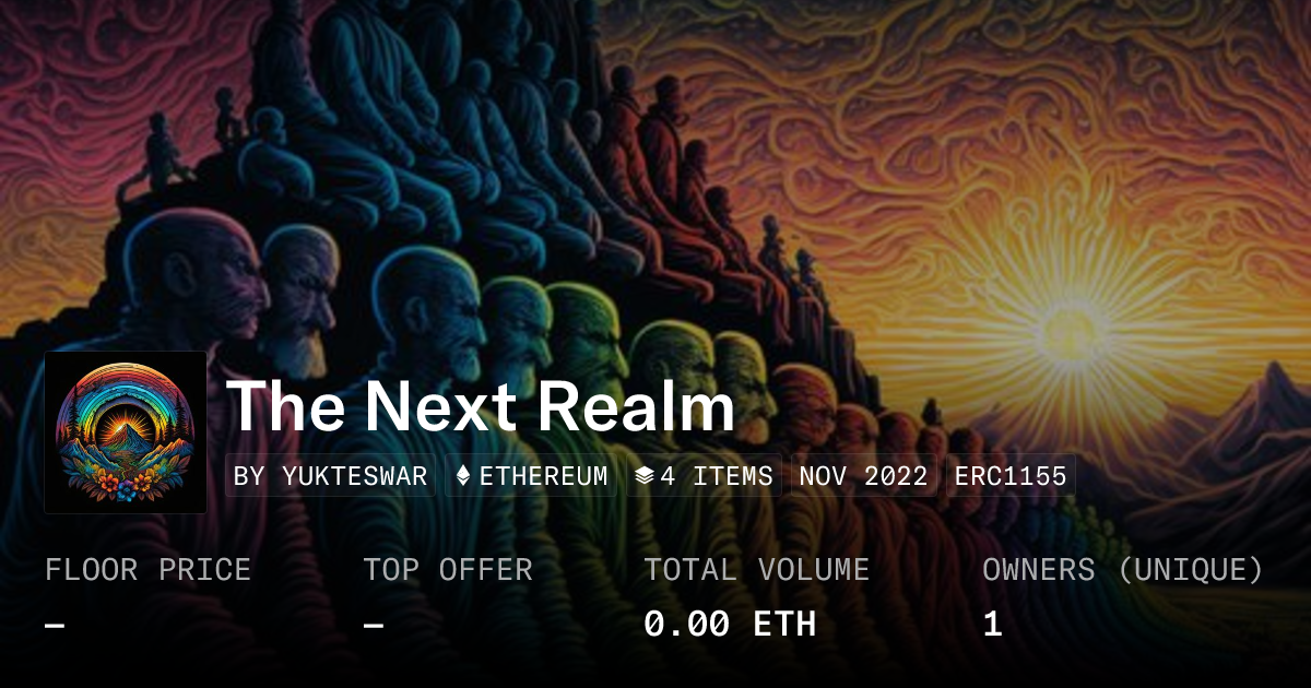 The Next Realm - Collection | OpenSea