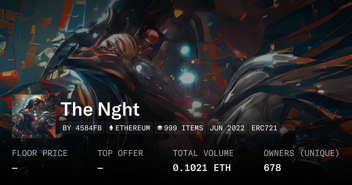 The Nght - Collection | OpenSea