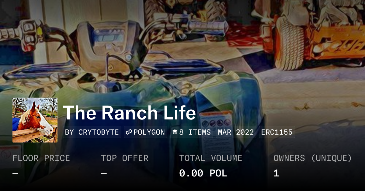 The Ranch Life - Collection | OpenSea