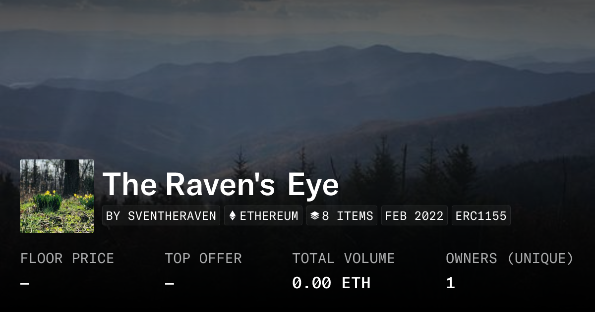 The Raven's Eye - Collection | OpenSea