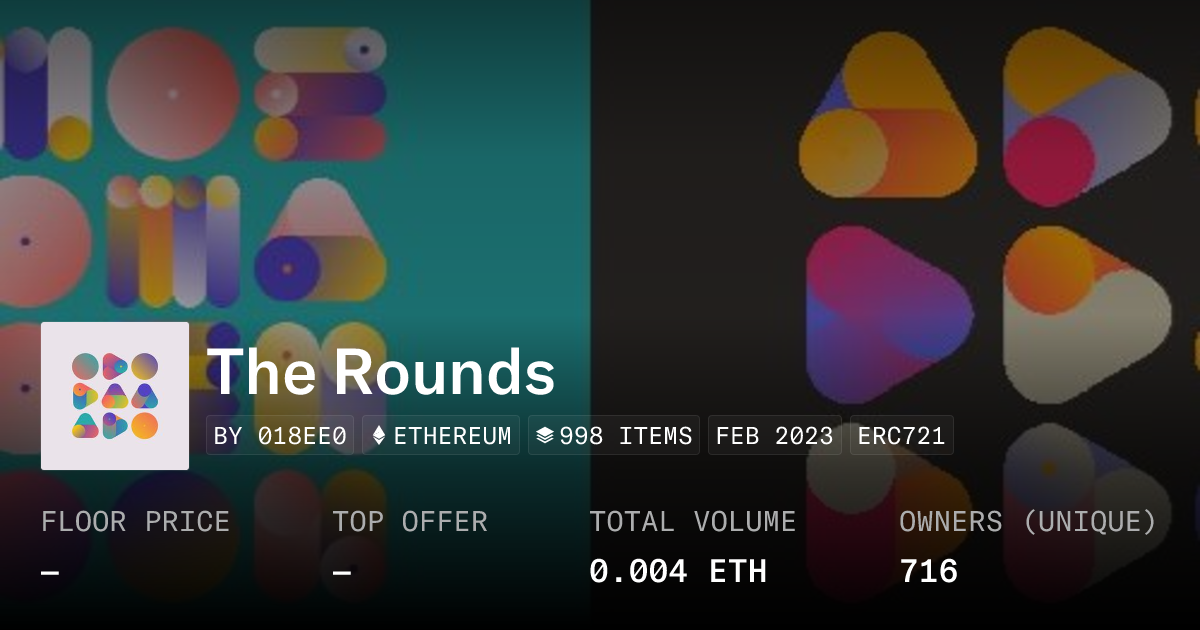 The Rounds - Collection | OpenSea