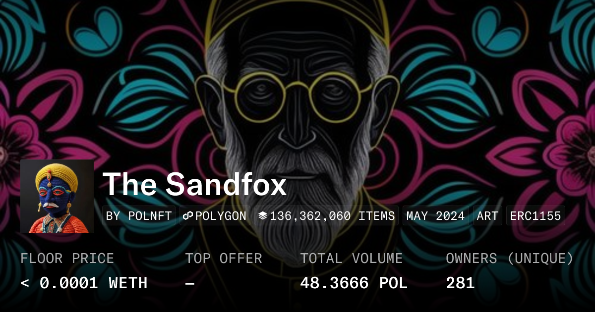 The Sandfox - Collection | OpenSea