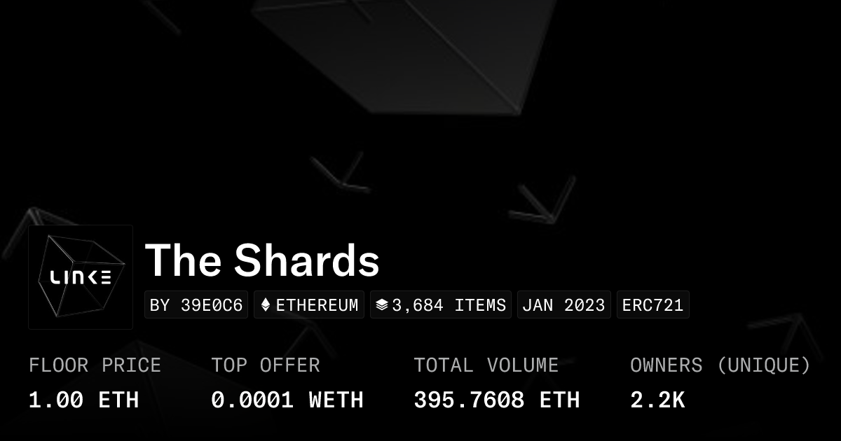 The Shards - Collection | OpenSea
