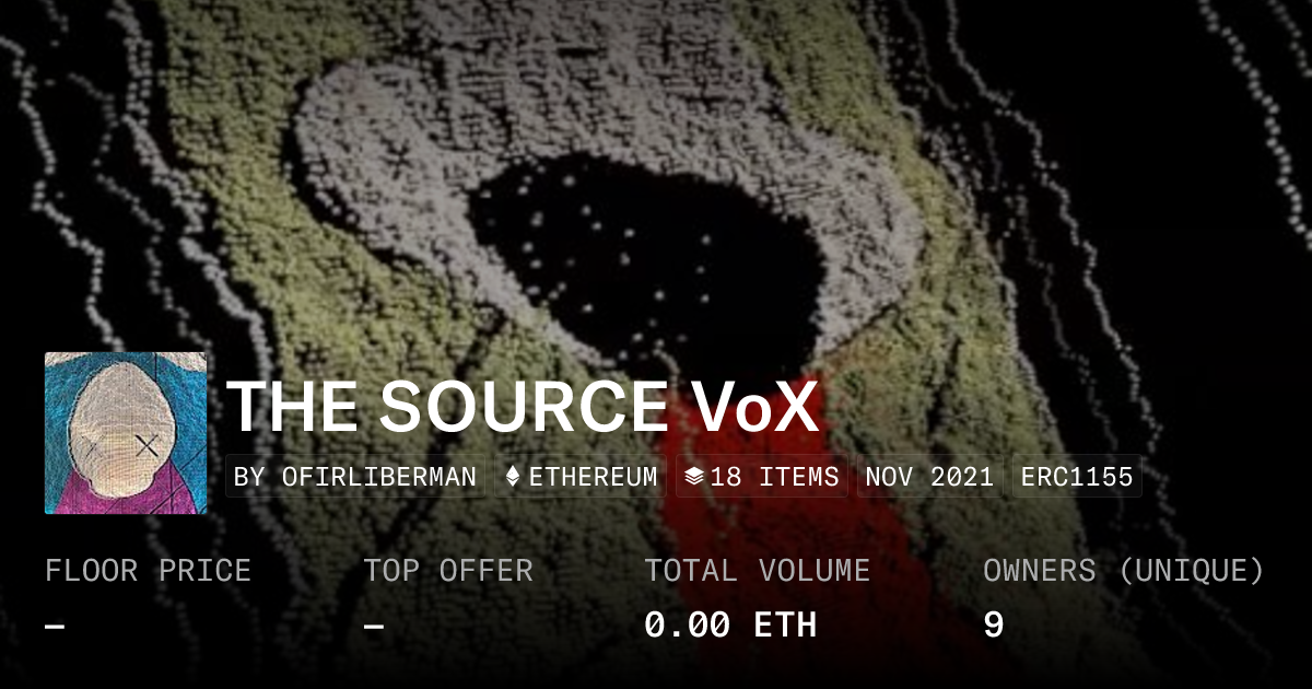 THE SOURCE VoX - Collection | OpenSea