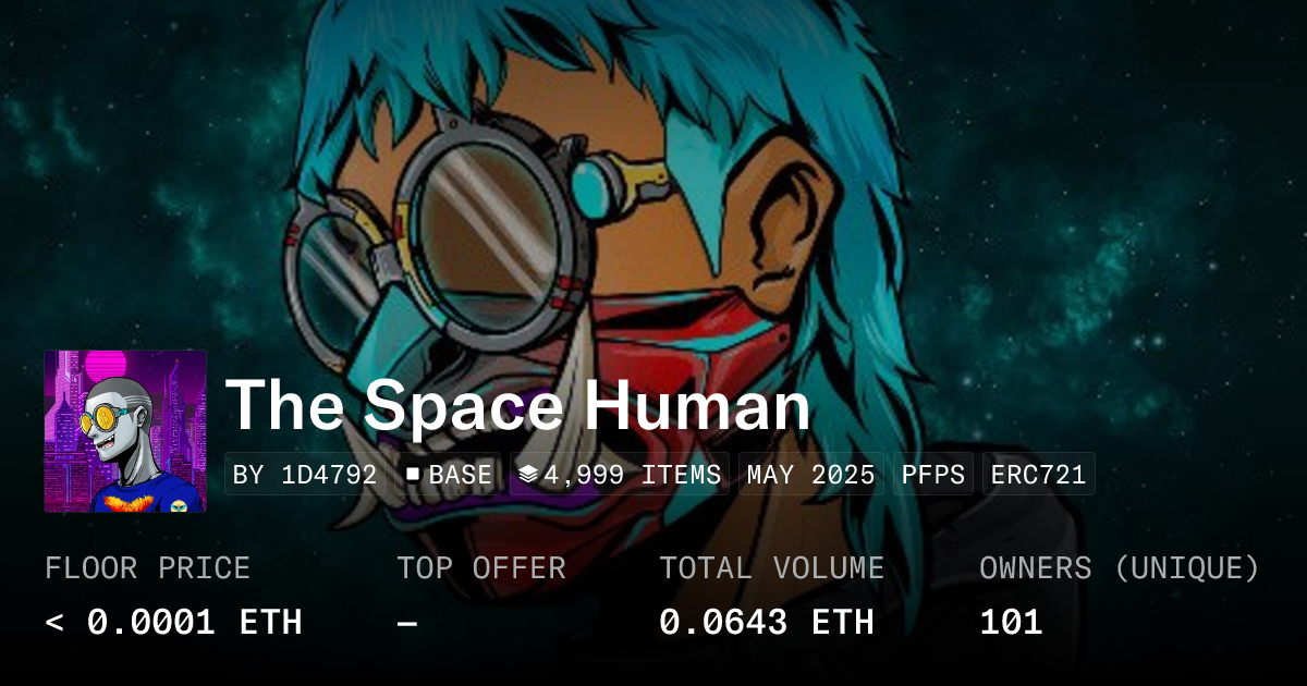 The Space Human - Collection | OpenSea