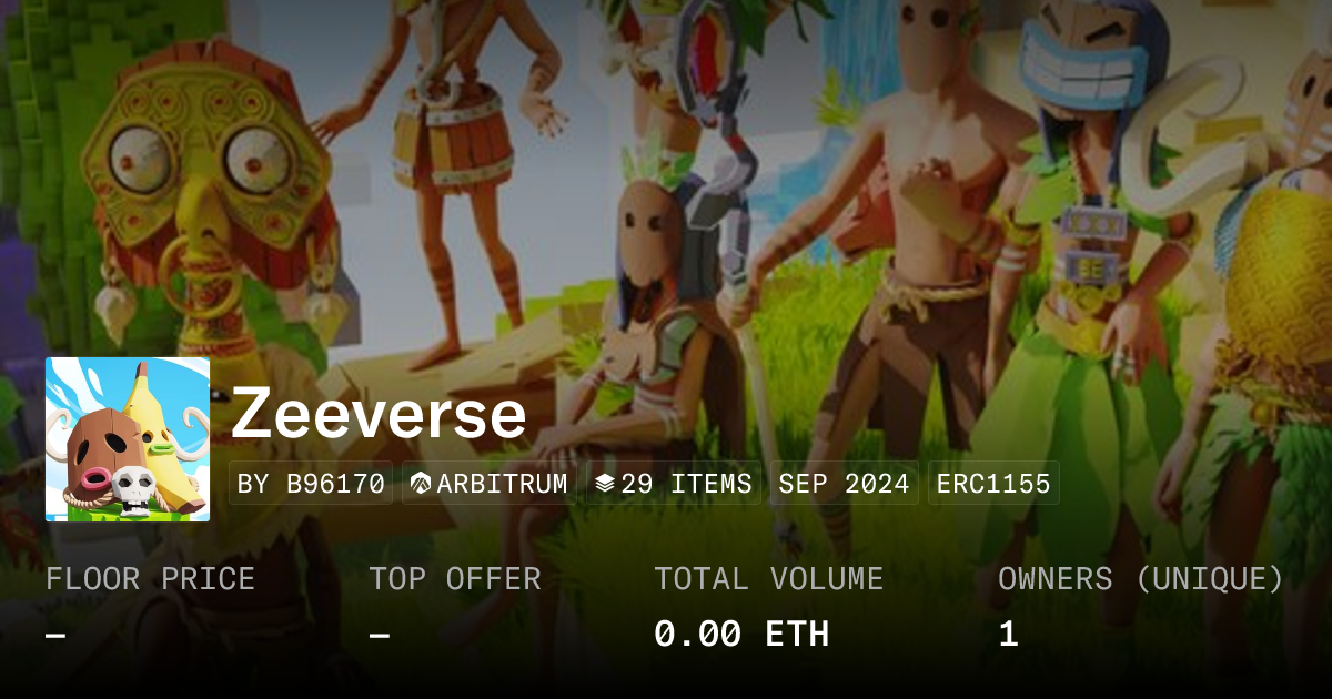 Zeeverse - Collection | OpenSea