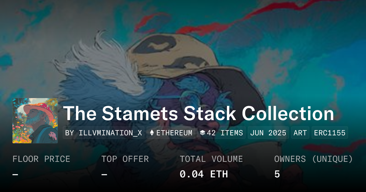 The Stamets Stack Collection - Collection | OpenSea