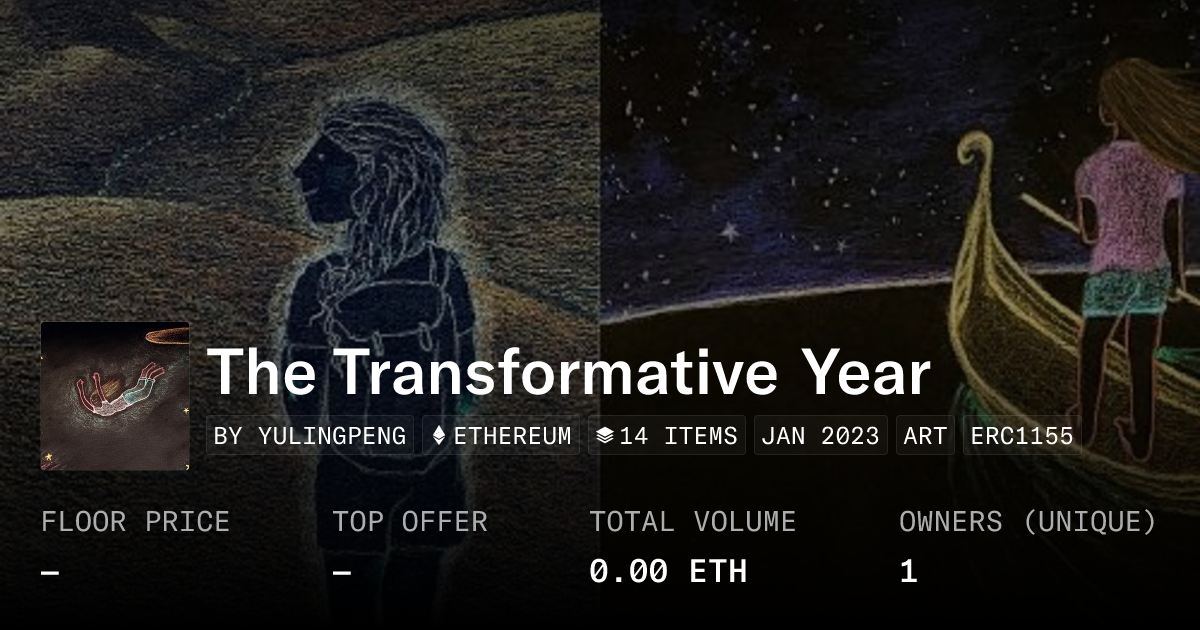 The Transformative Year - Collection | OpenSea