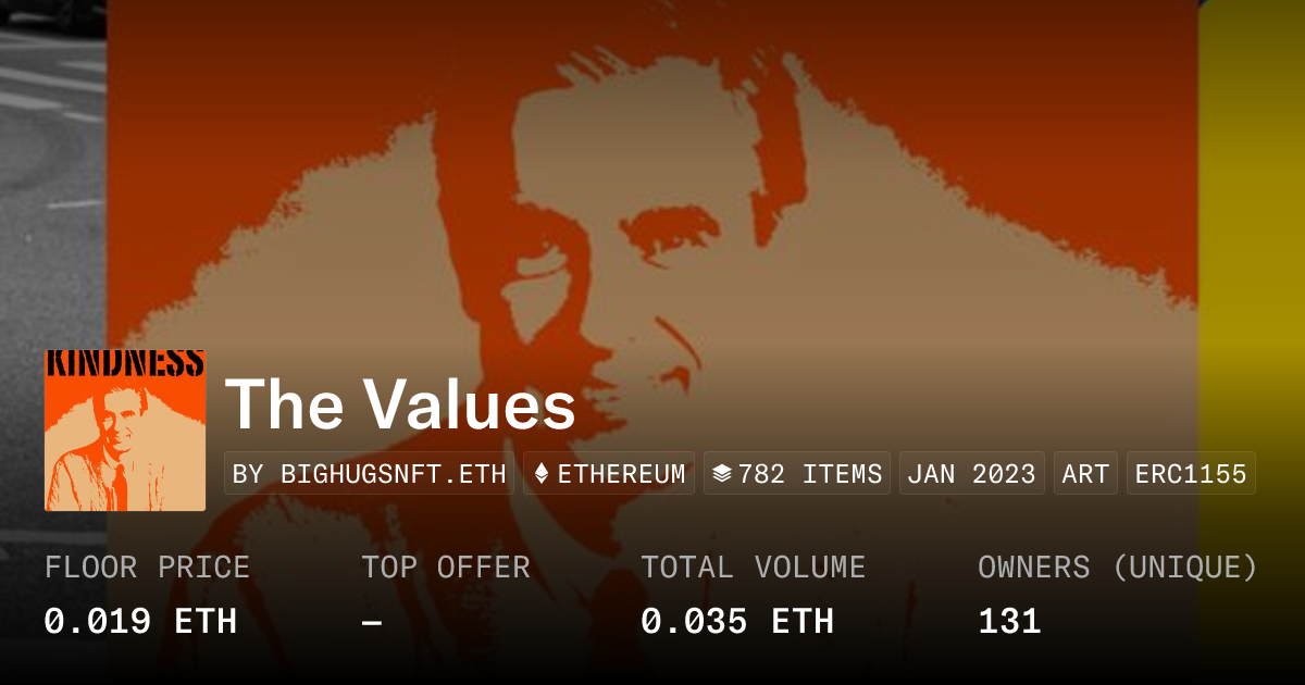 The Values - Collection | OpenSea