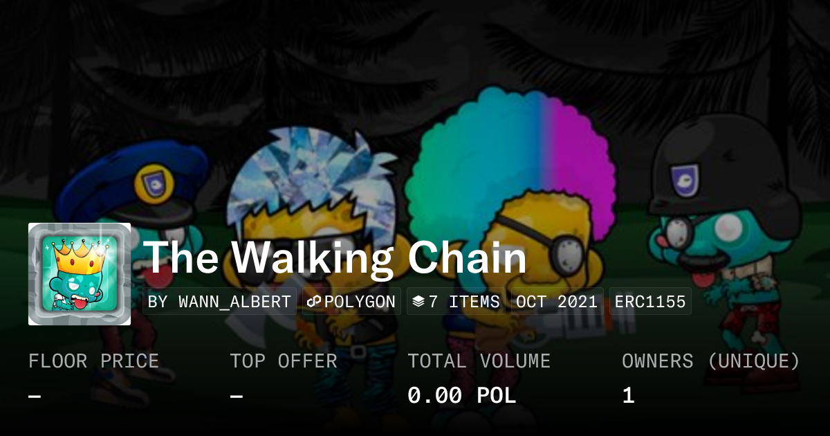 The Walking Chain - Collection | OpenSea
