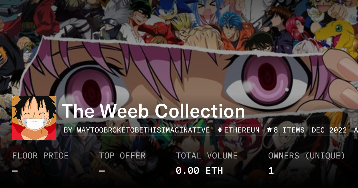 The Weeb Collection - Collection | OpenSea