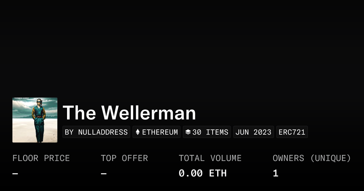 The Wellerman - Collection | OpenSea