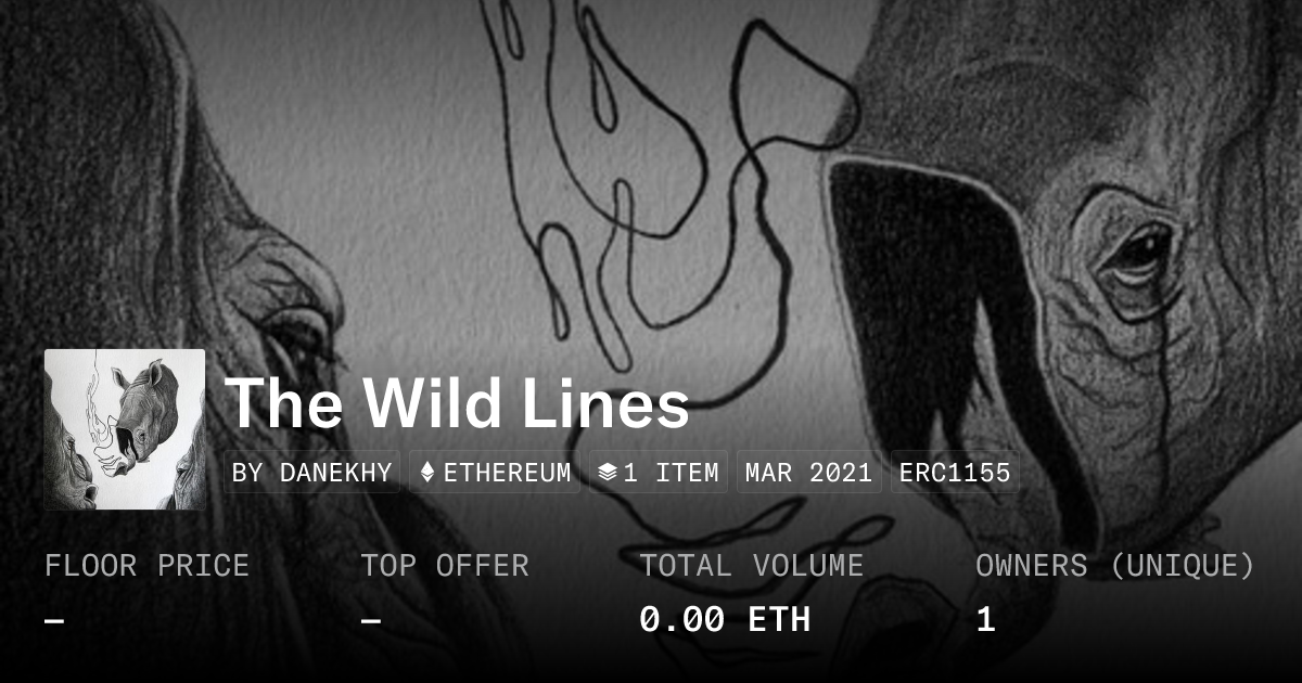 The Wild Lines - Collection | OpenSea