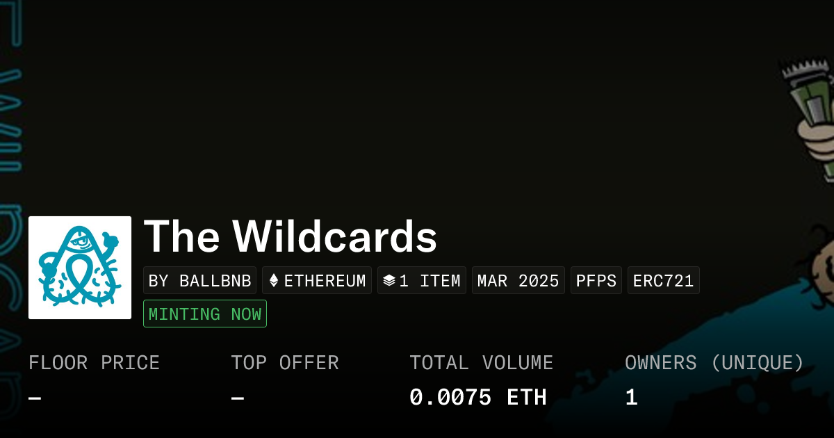 The Wildcards - Collection | OpenSea