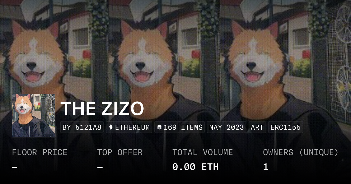 THE ZIZO - Collection | OpenSea