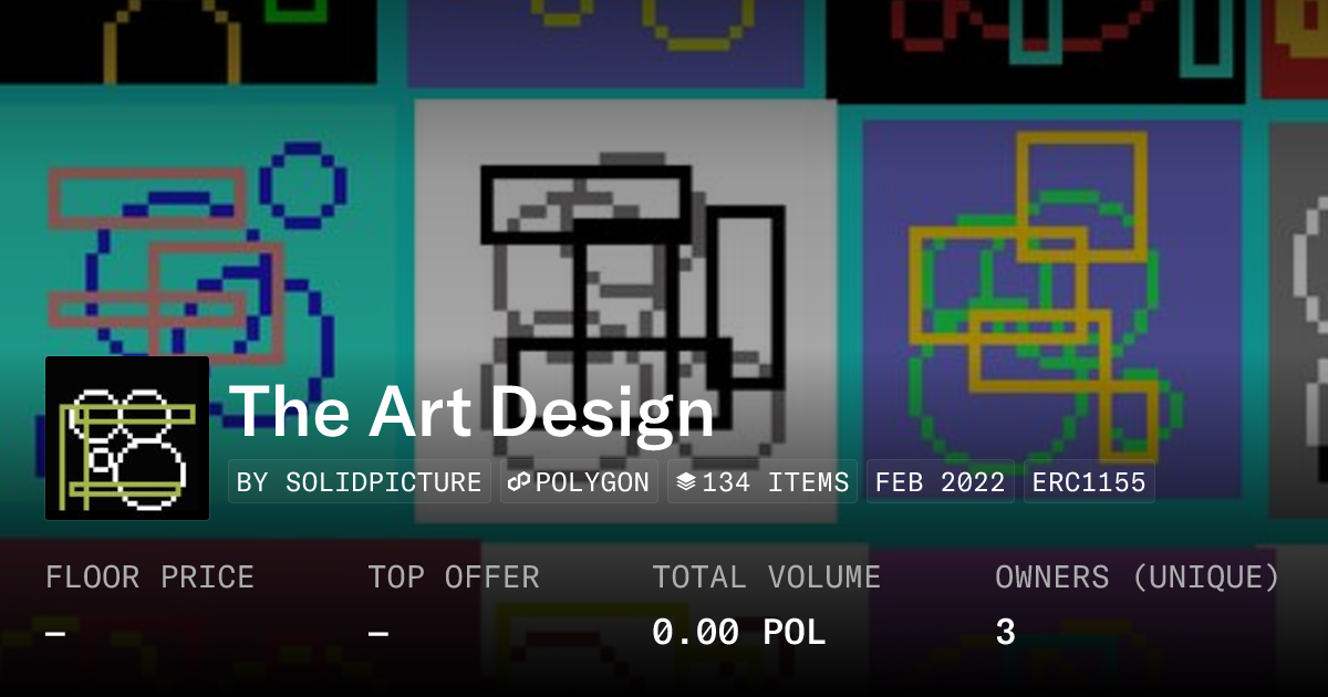 The Art Design - Collection | OpenSea