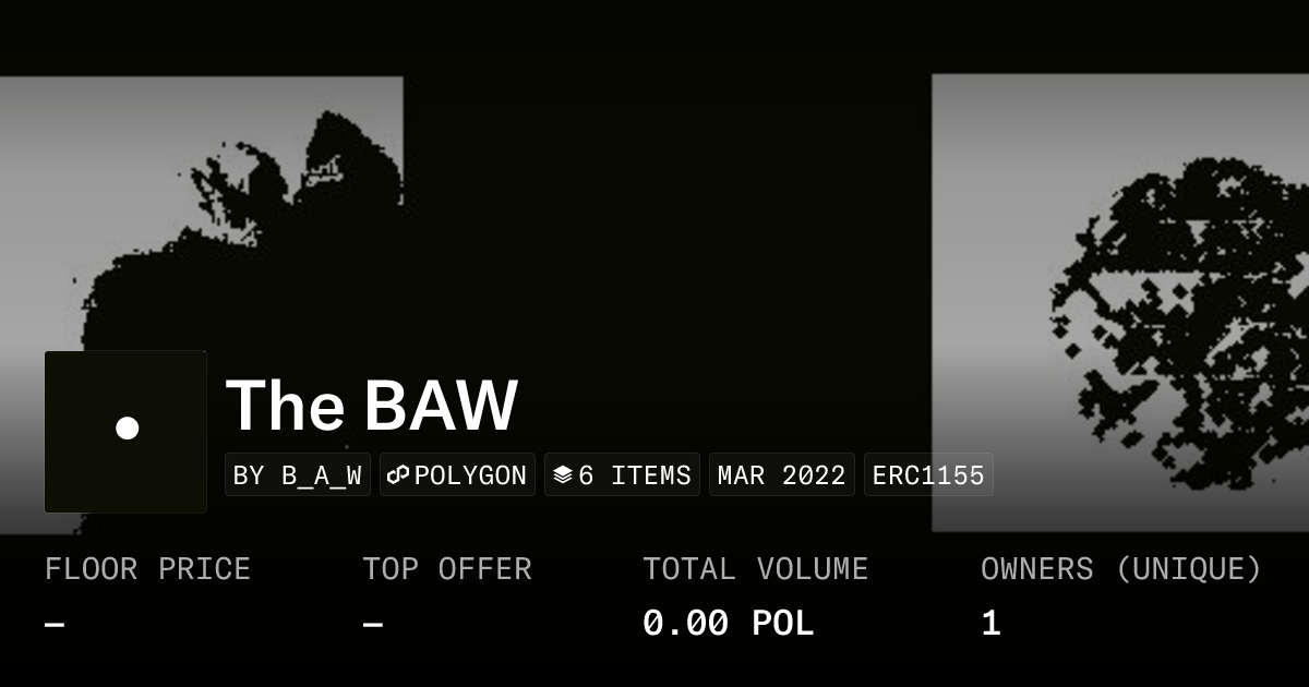 The BAW - Collection | OpenSea