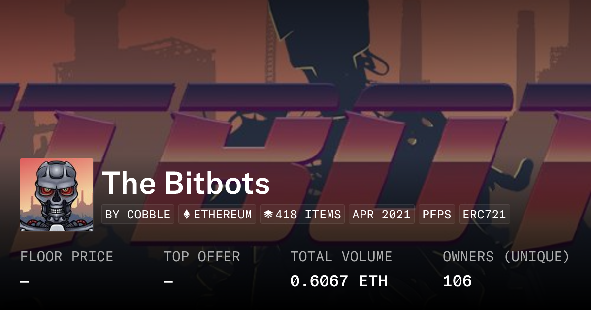 The Bitbots - Collection | OpenSea
