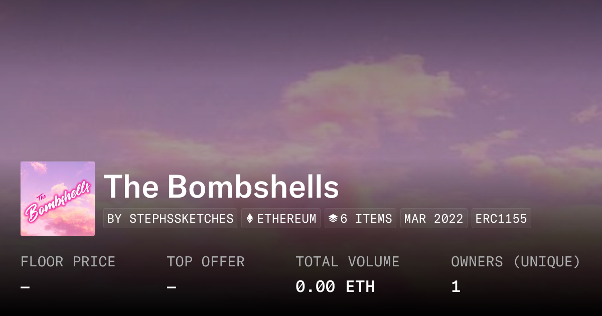 The Bombshells - Collection | OpenSea