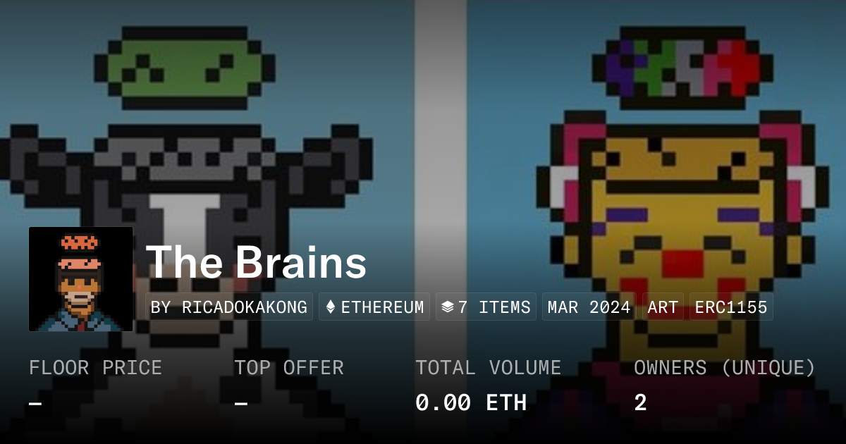 The Brains - Collection | OpenSea