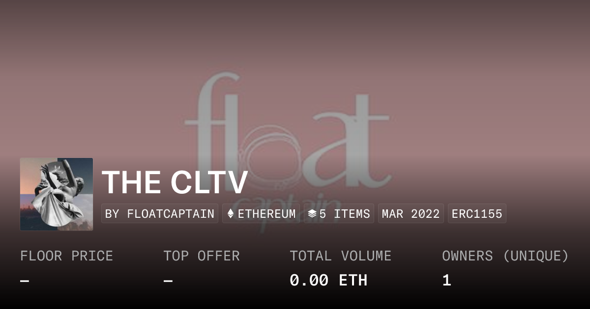 THE CLTV - Collection | OpenSea