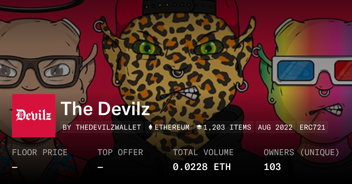 The Devilz - Collection | OpenSea