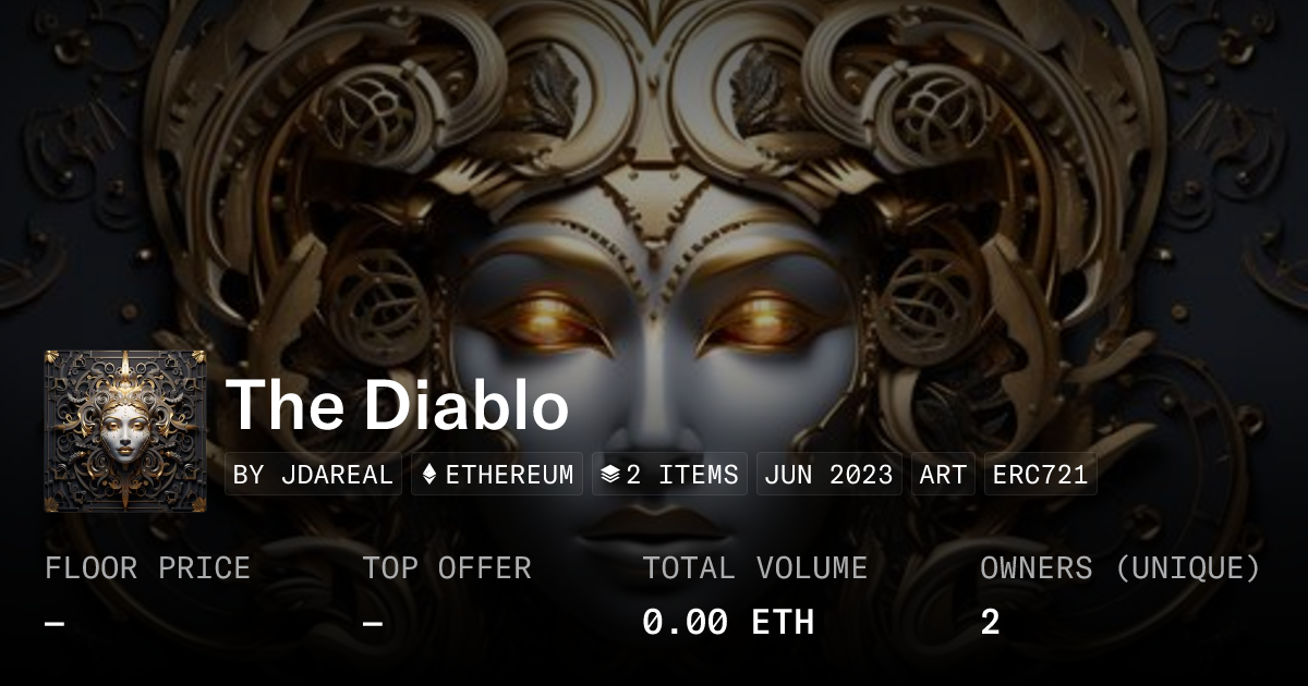 The Diablo - Collection | OpenSea